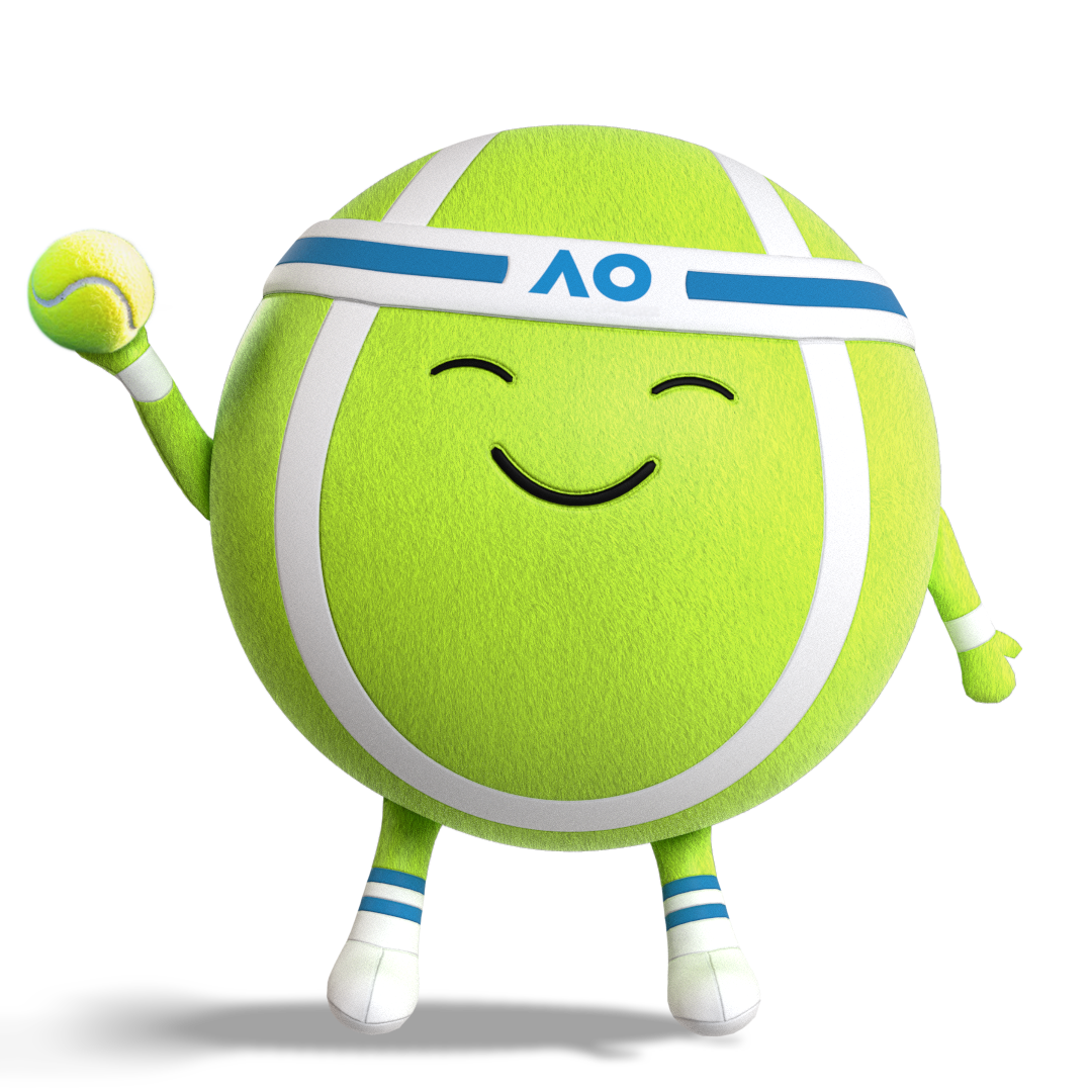 AO Tennis Ball Plush Toy – Squishoz