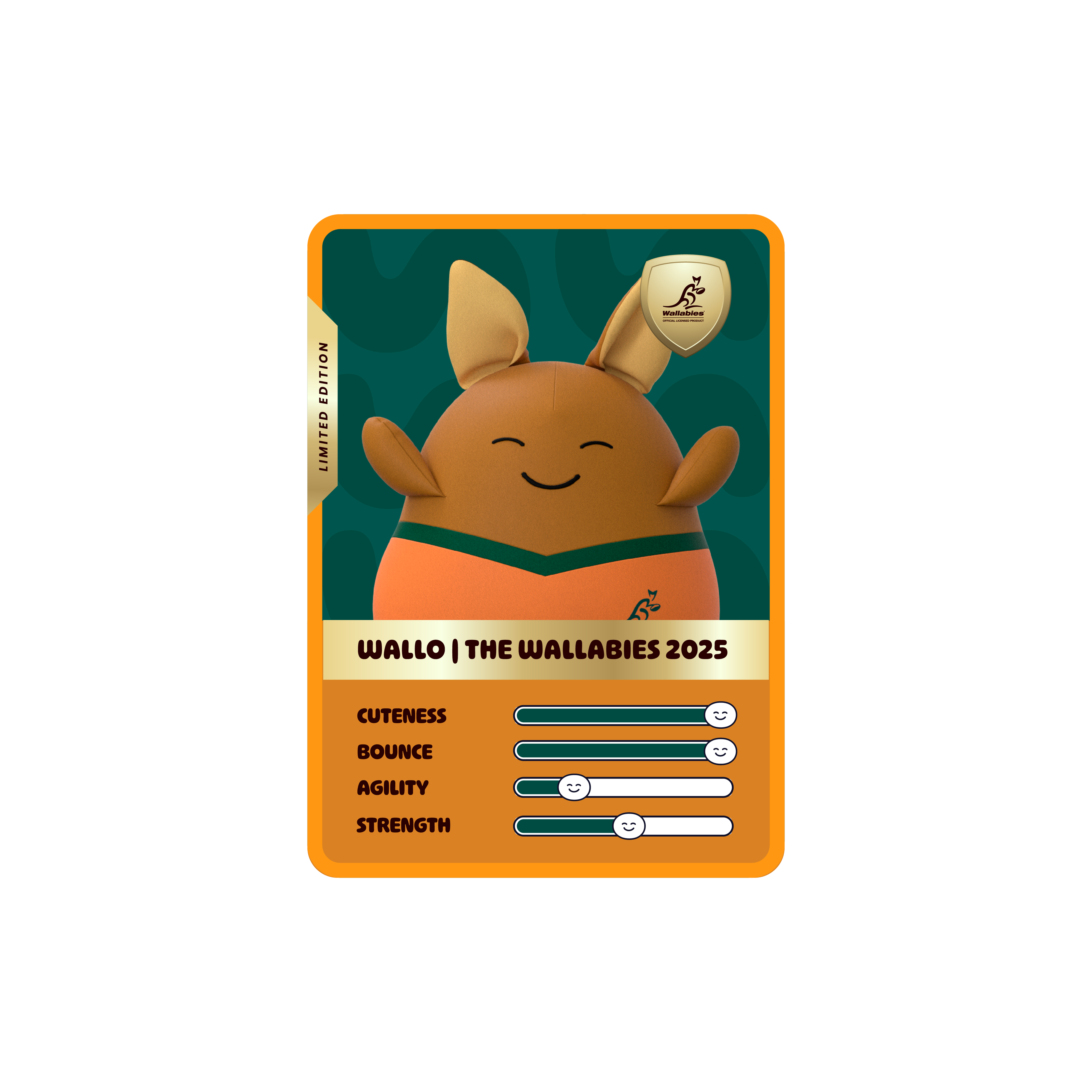 Wallo The Wallaby – Squishoz